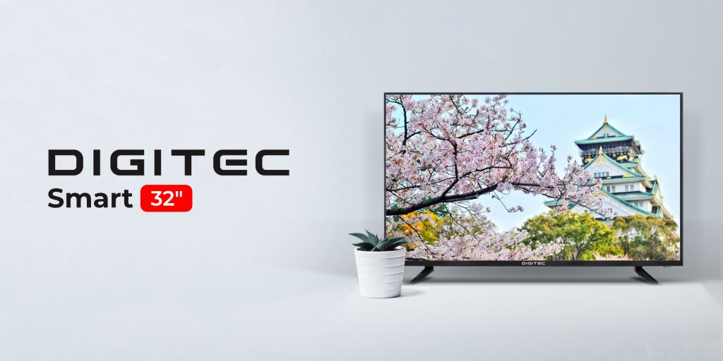 DIGITEC Smart TV 32 inch DG 32C103 - Digitec