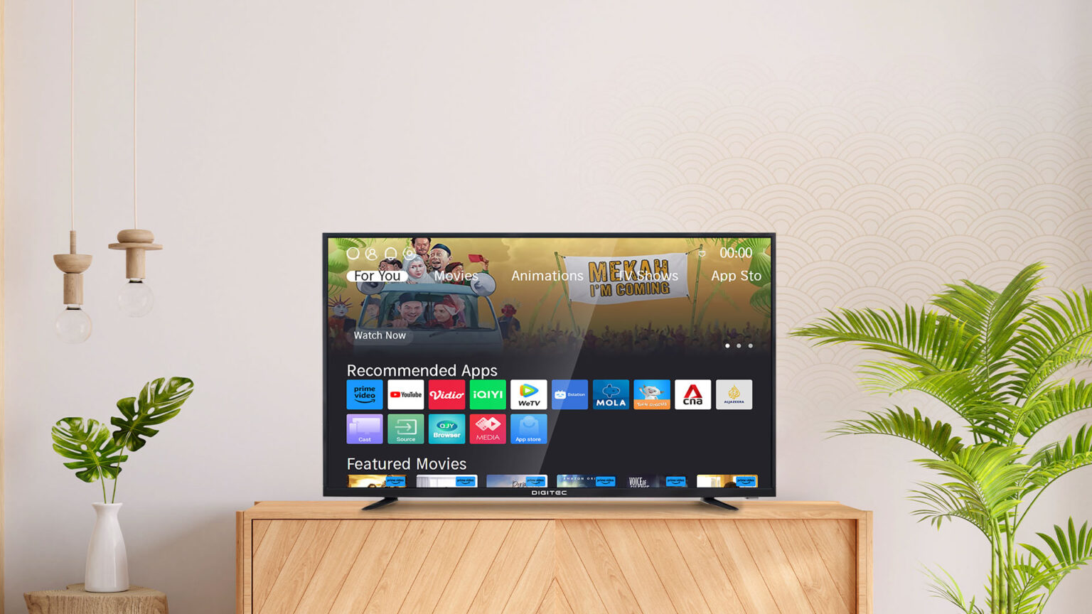 DIGITEC Smart TV 32 inch DG 32C103 - Digitec